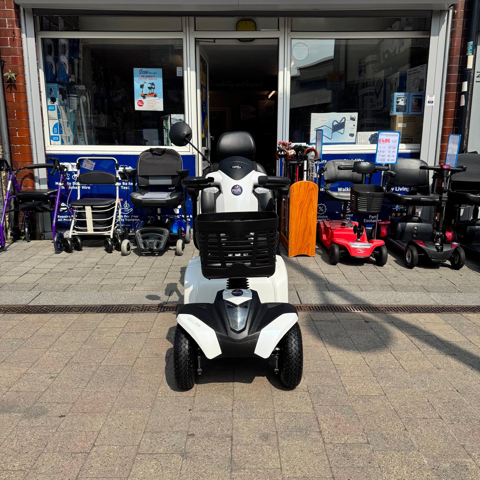 Pre Loved CareCo Vega RS8 Mobility Scooter | Prime Mobility