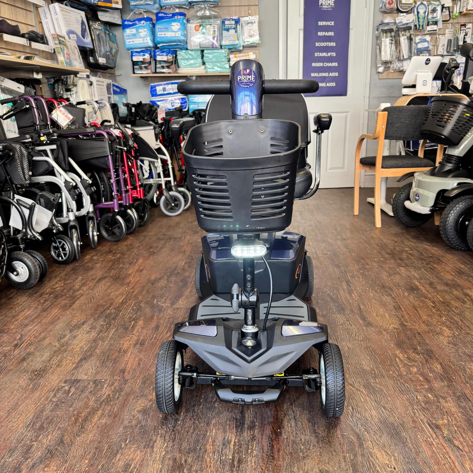 Pre Loved Pride Apex Rapid (Blue) | Prime Mobility