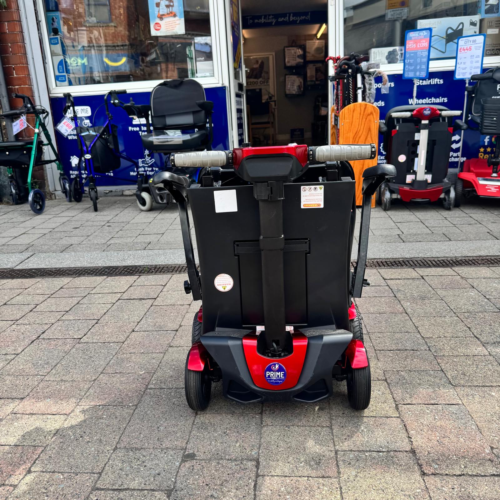 Pre Loved Drive Auto Folding Mobility Scooter | Prime Mobility