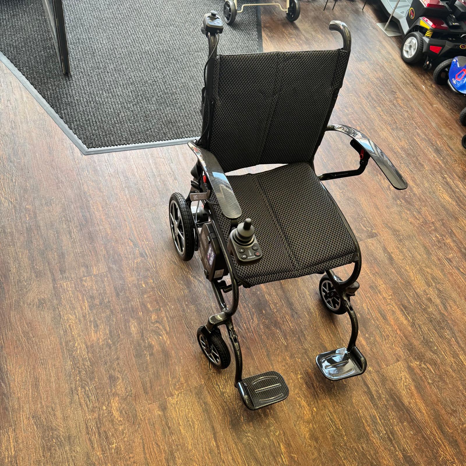 Drive AeroCarbon Powerchair | Prime Mobility