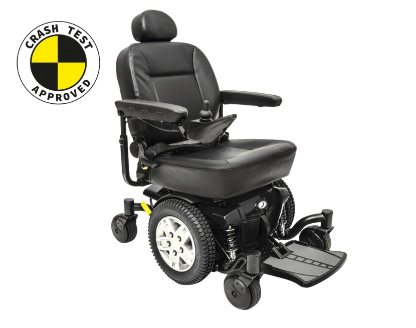 Pride 600ES Crash Tested | Prime Mobility
