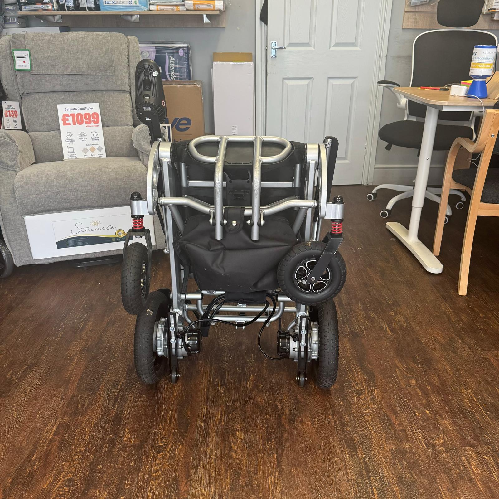 Livewell Instafold Powerchair | Prime Mobility