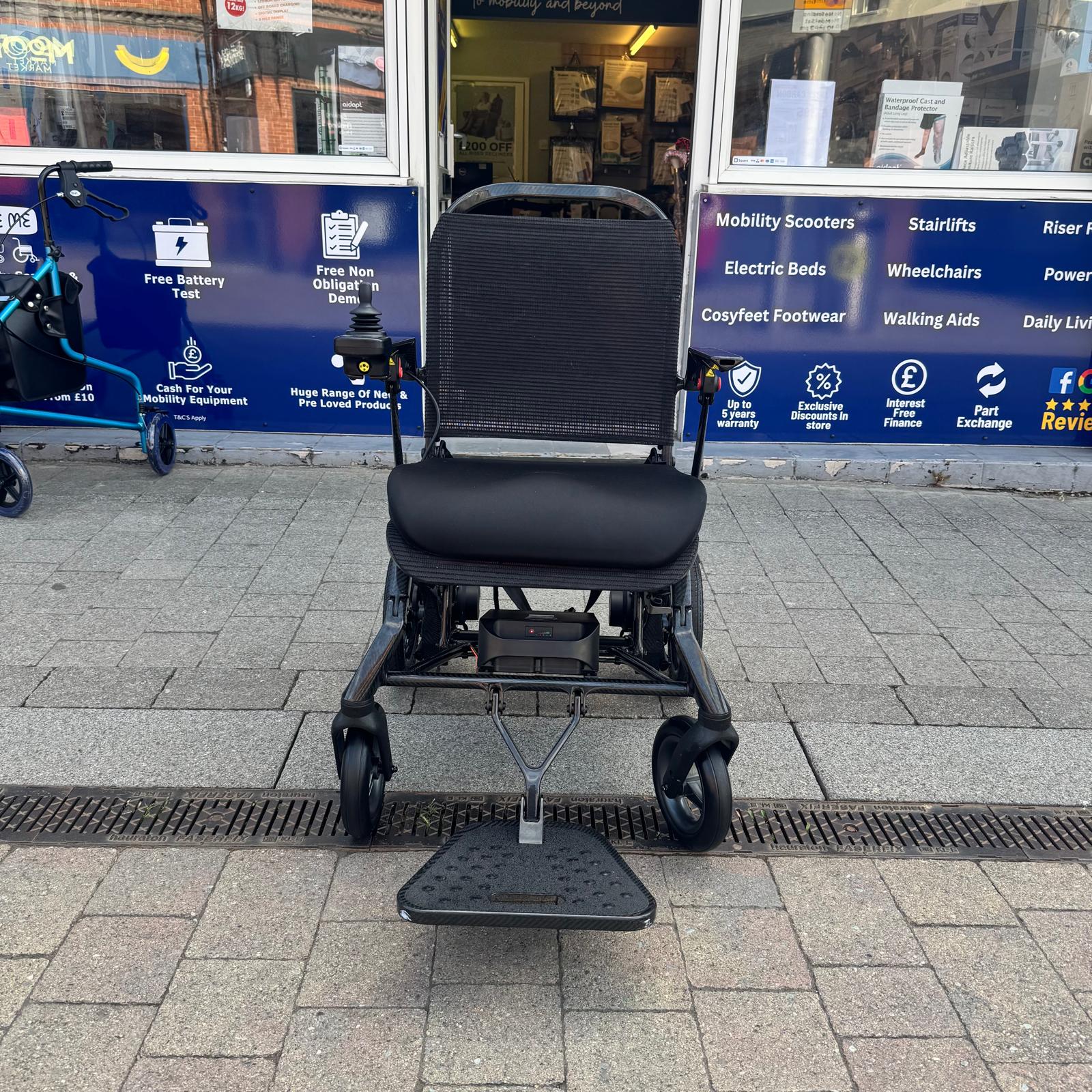 Pre Loved Pride Jazzy Carbon Ultra Lite | Prime Mobility