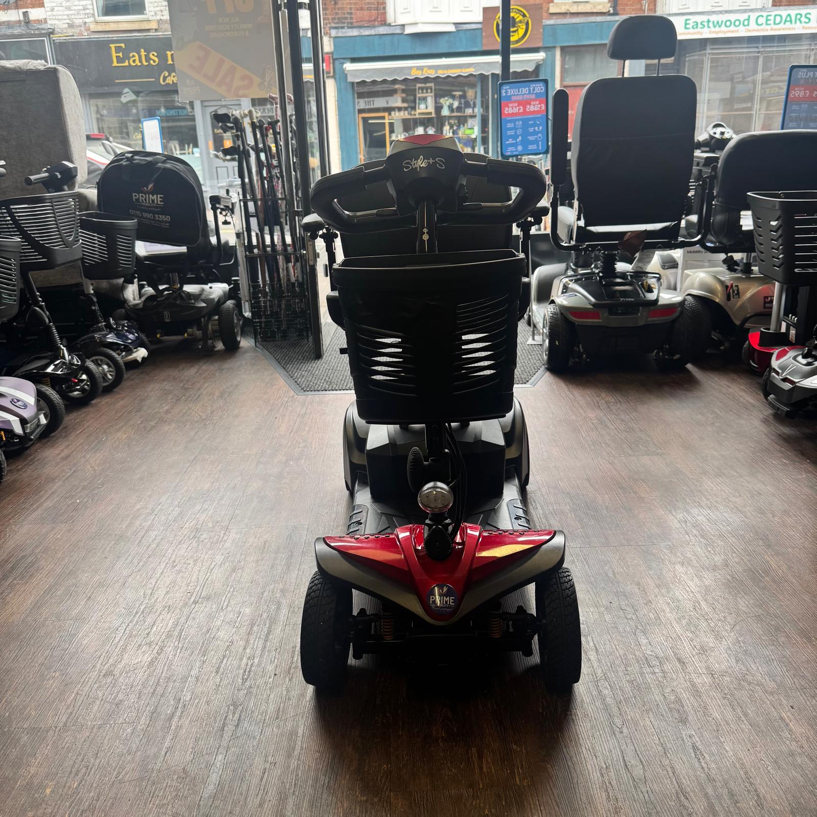 Pre Loved Drive Style Plus with Suspension | Prime Mobility