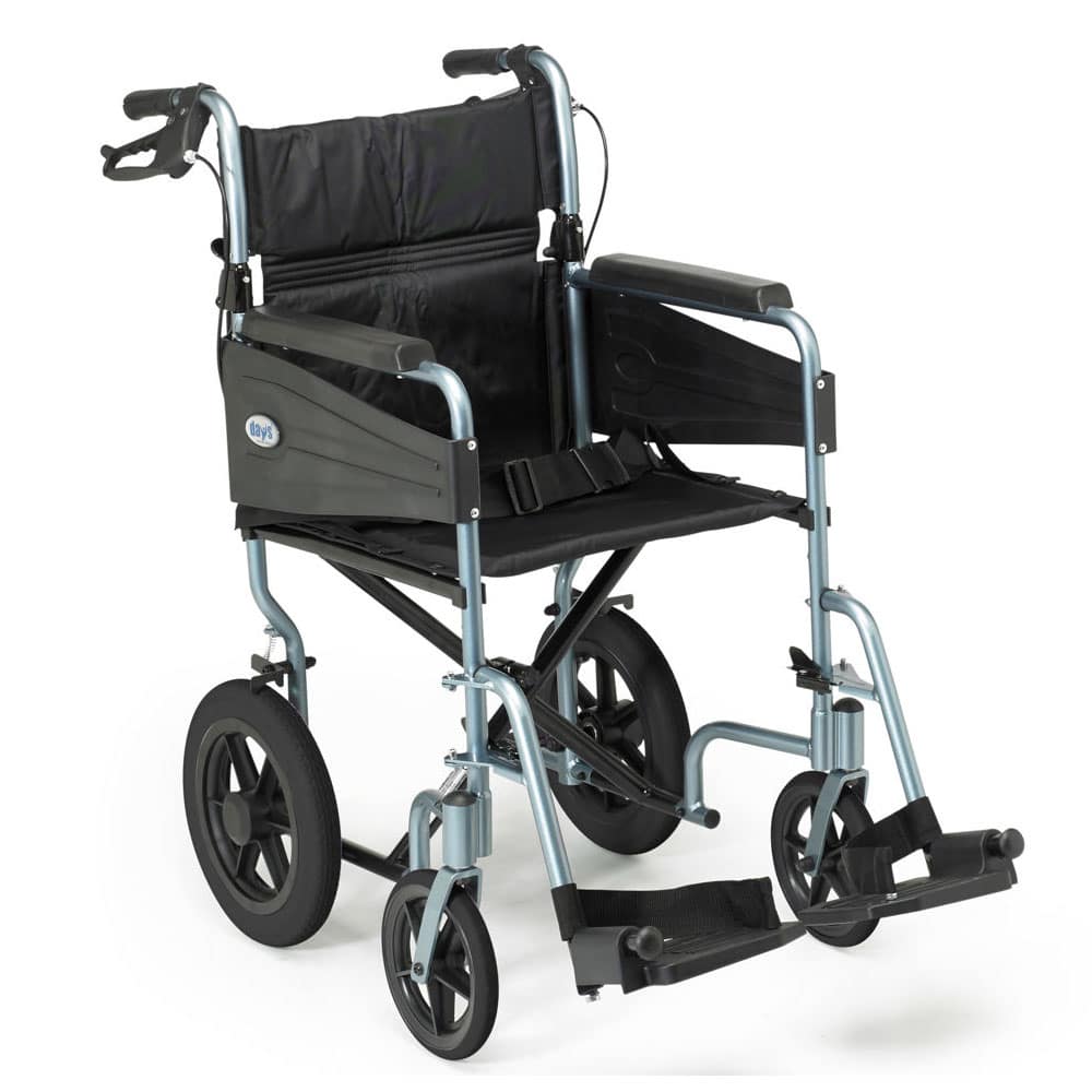 Days Escape Lite Attendant-Propelled Wheelchair | Prime Mobility