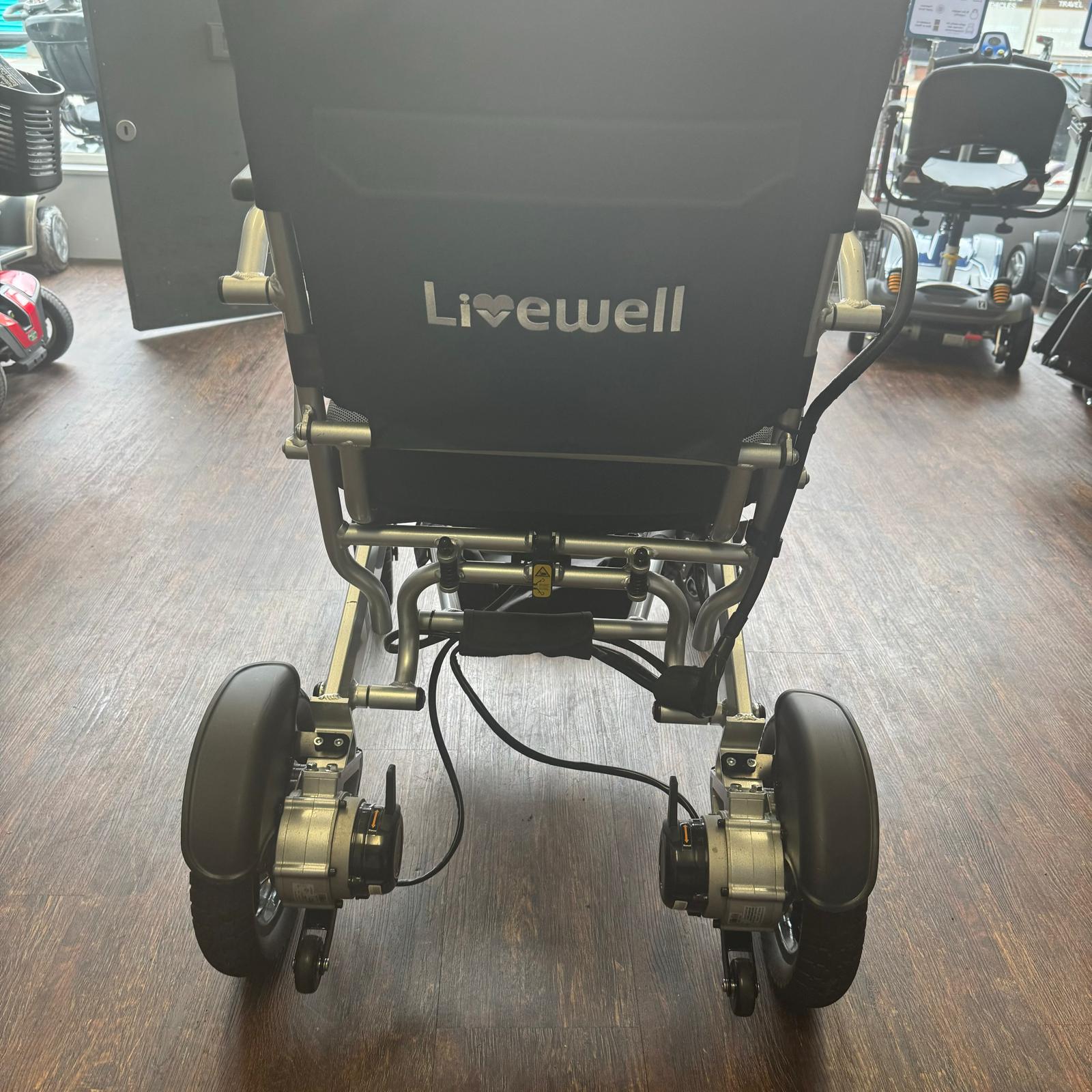 Livewell Instafold Powerchair | Prime Mobility