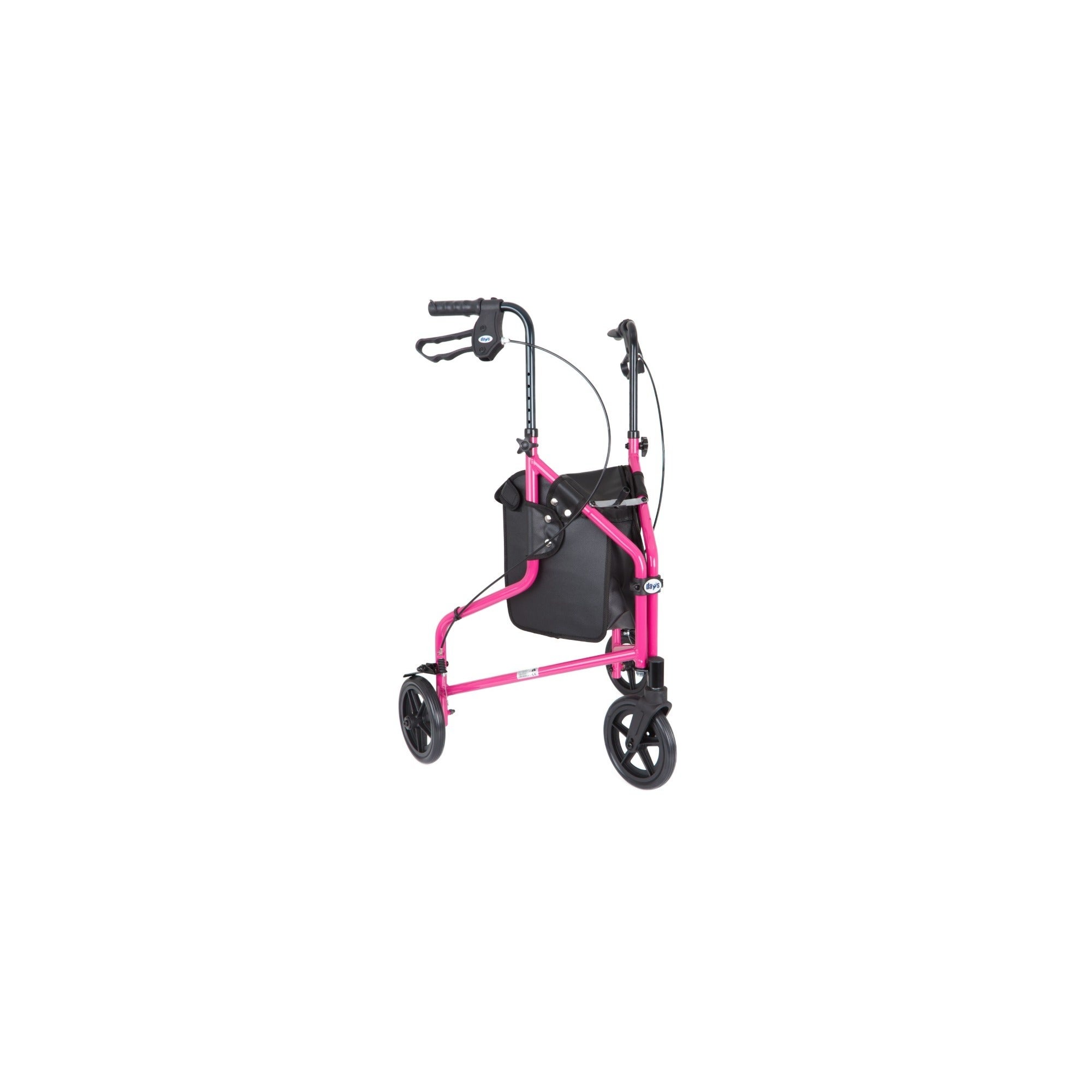 Days Lightweight Aluminium Tri Wheel Walker Triwalker | Prime Mobility