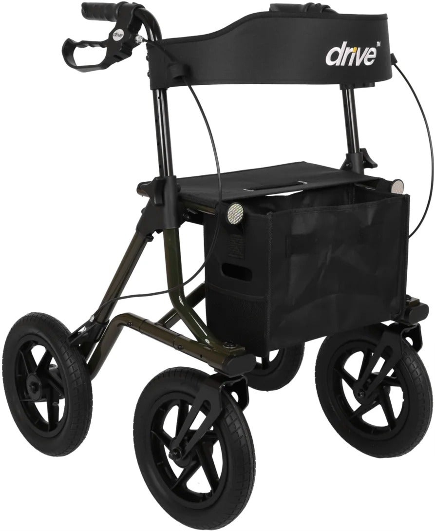 Torro Outdoor Rollator | Prime Mobility