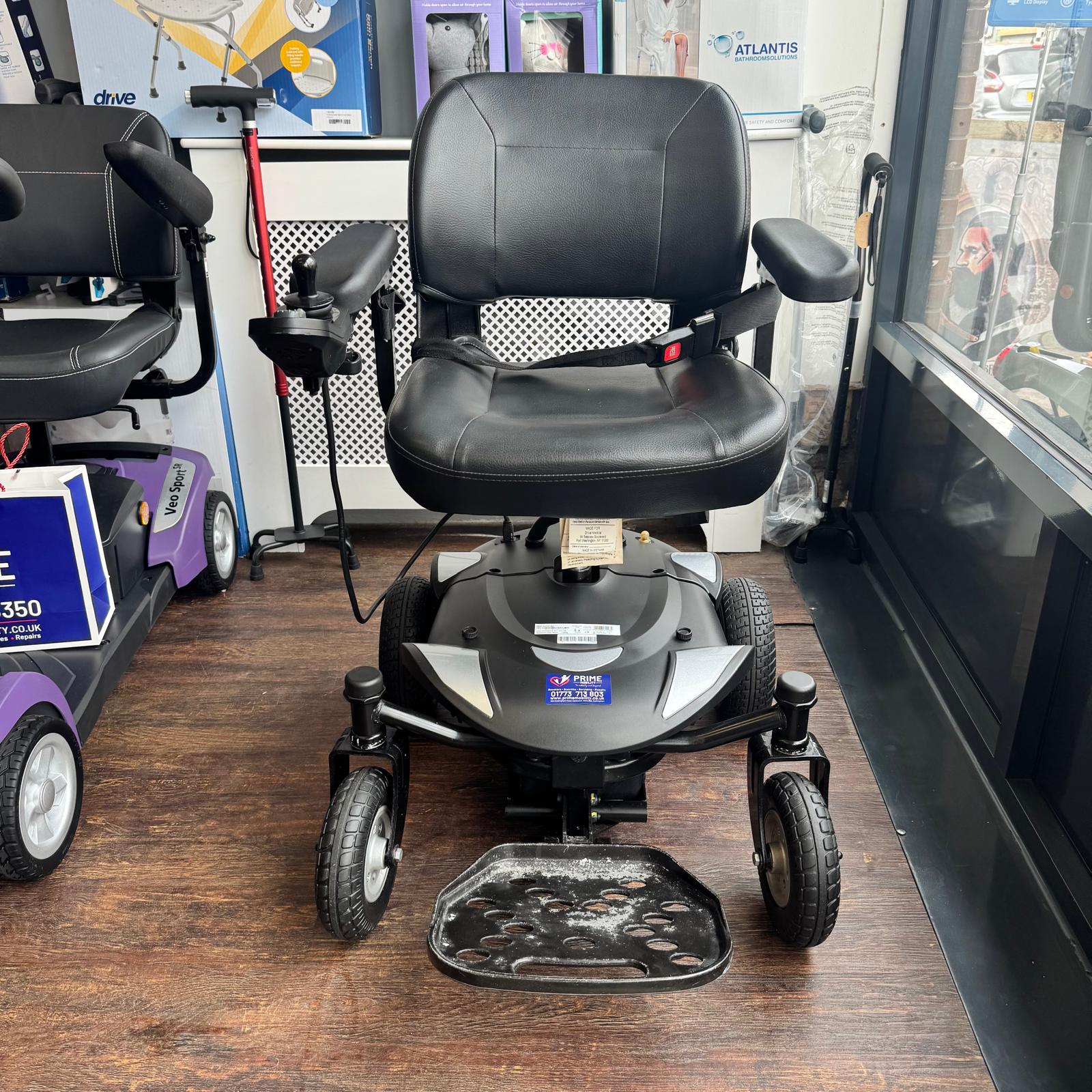 Pre Loved Drive Titan LTE (Grey) | Prime Mobility