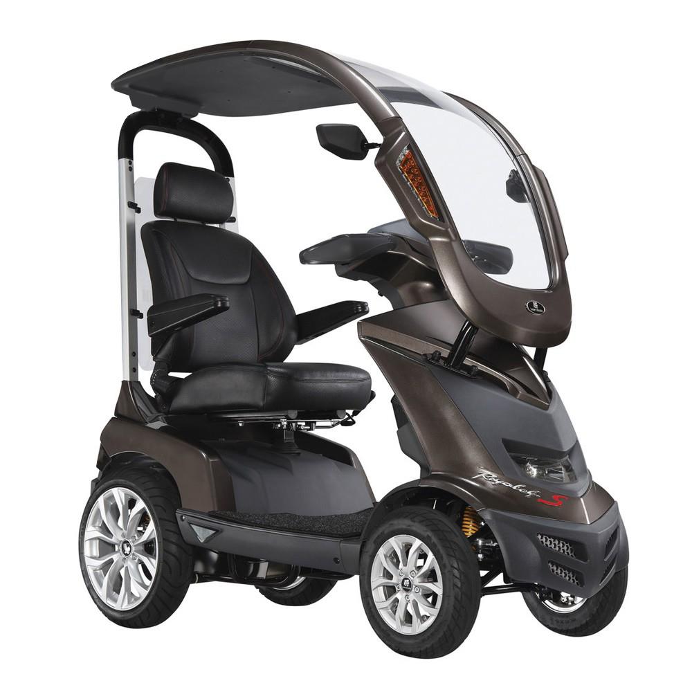 Drive Royale 4 Wheel Sport Scooter (Canopy Included) | Prime Mobility