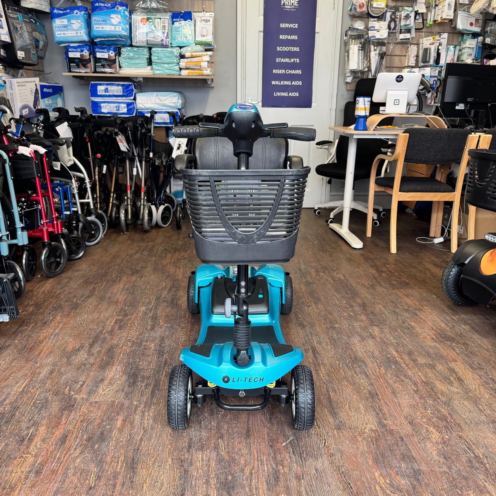 Pre Loved Careco Li-Tech Air Lithium (Brand New Batteries) | Prime Mobility