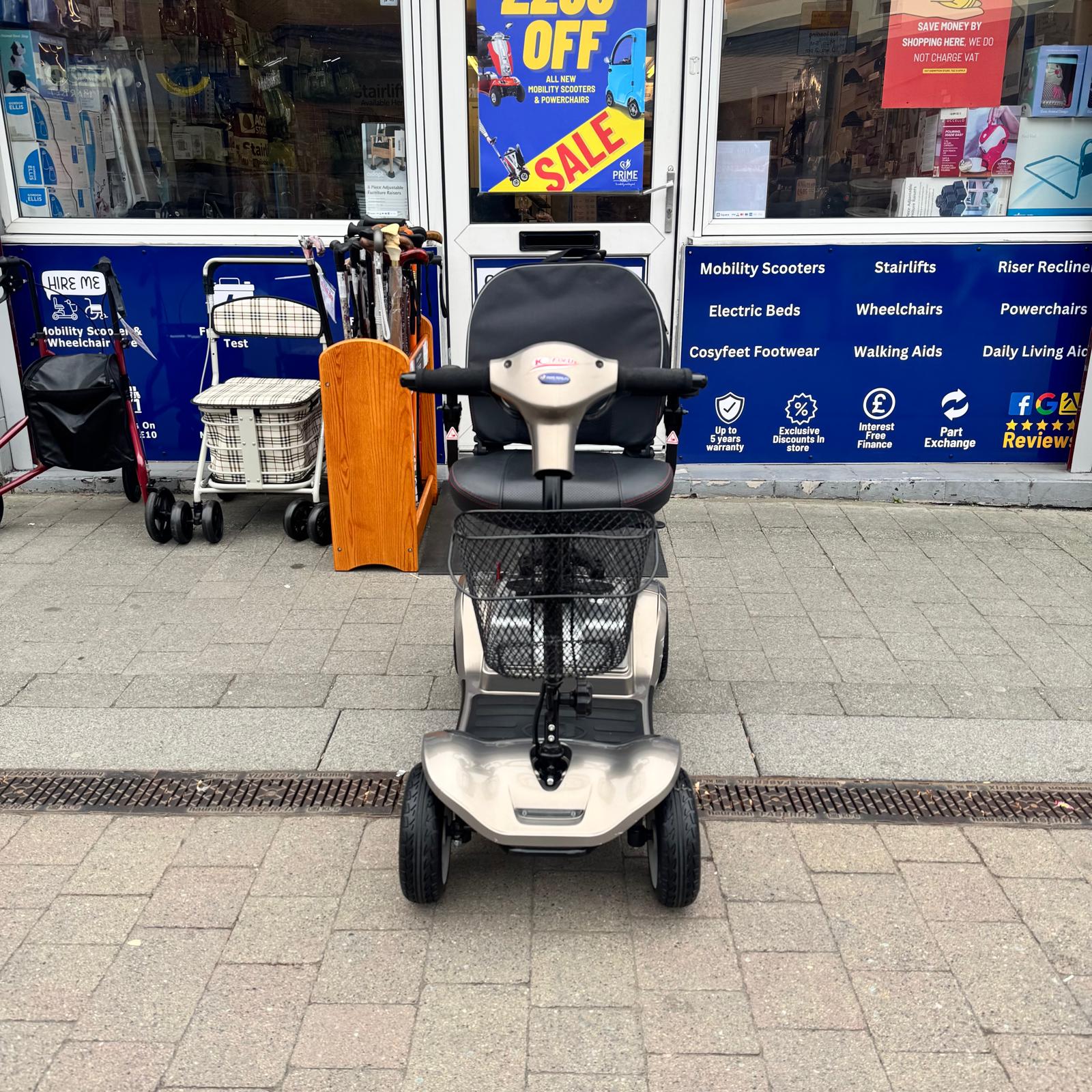 Pre Loved Kymco Mini Comfort (New Batteries) | Prime Mobility