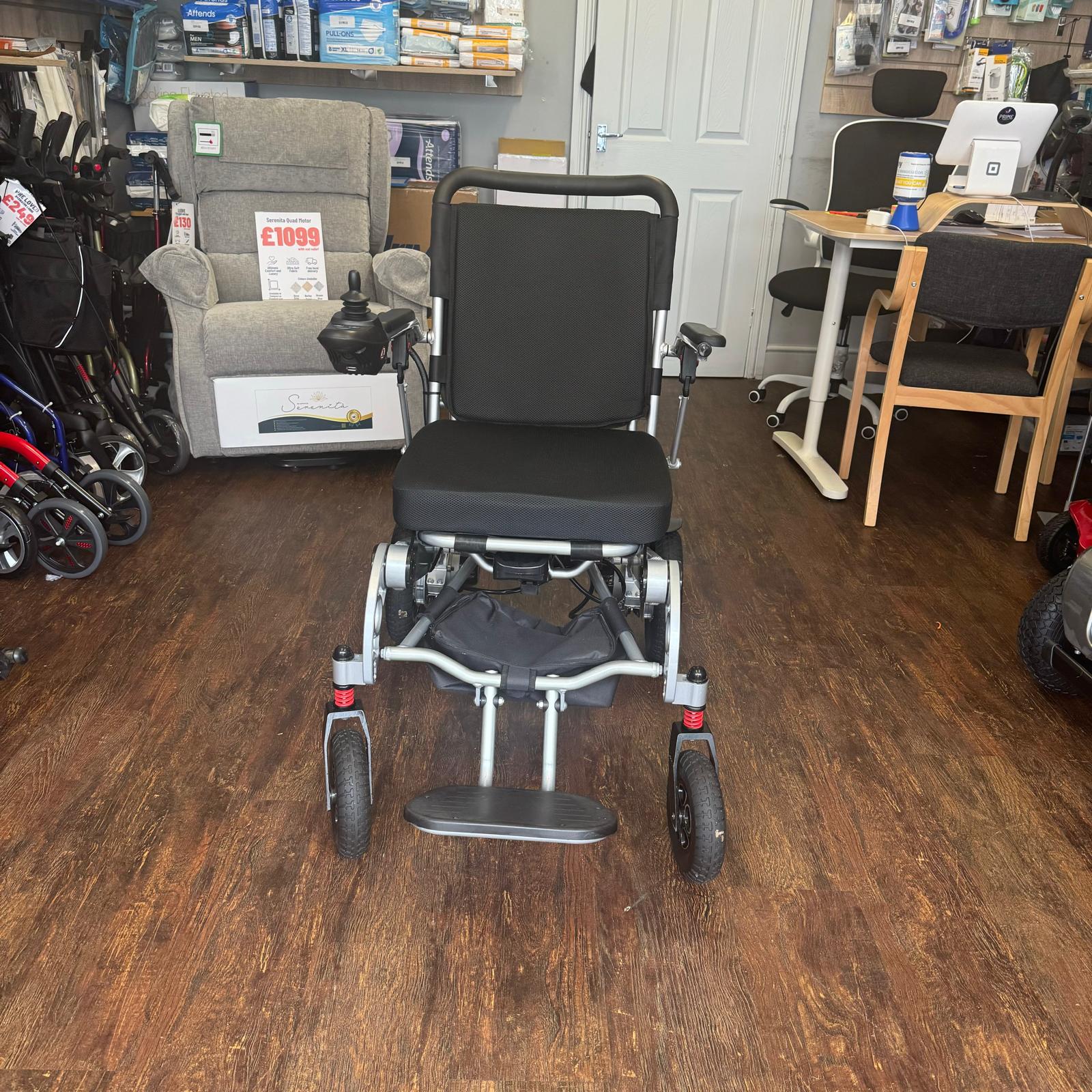 Livewell Instafold Powerchair | Prime Mobility