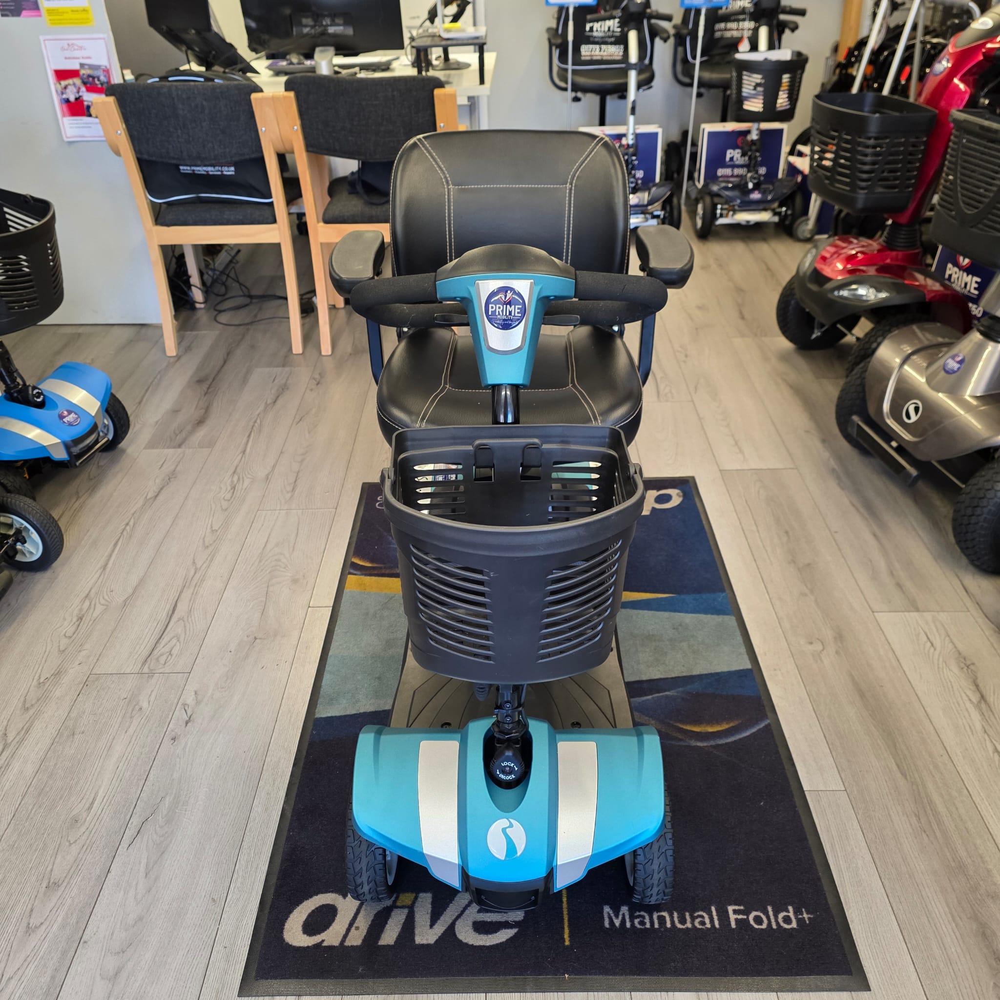 Pre Loved Rascal Veo Sport (New Batteries) | Prime Mobility