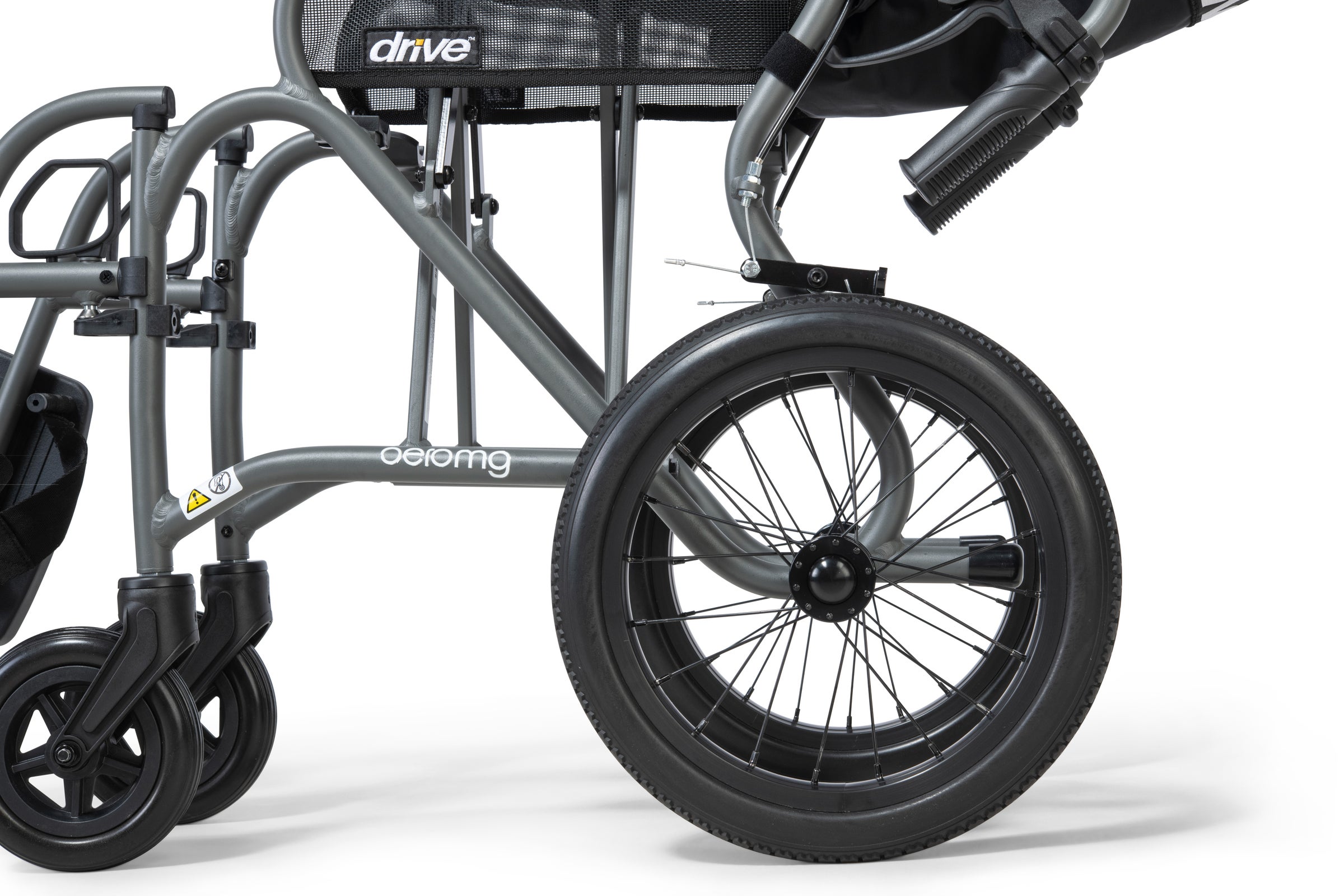AeroMG Transit Wheelchair (Super Lightweight Wheelchair) | Prime Mobility