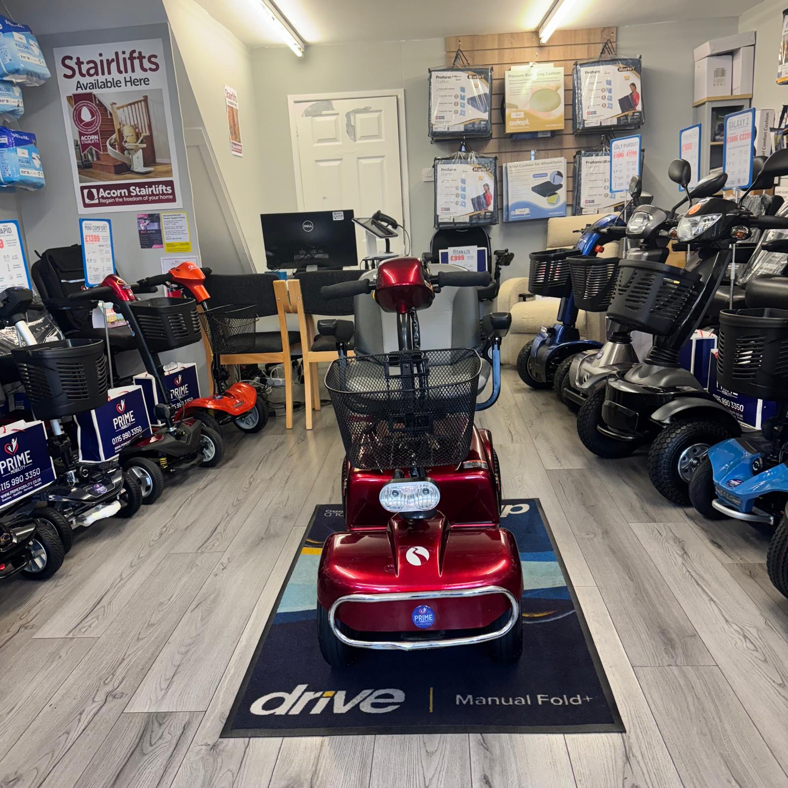 Pre Loved Rascal 388S | Prime Mobility