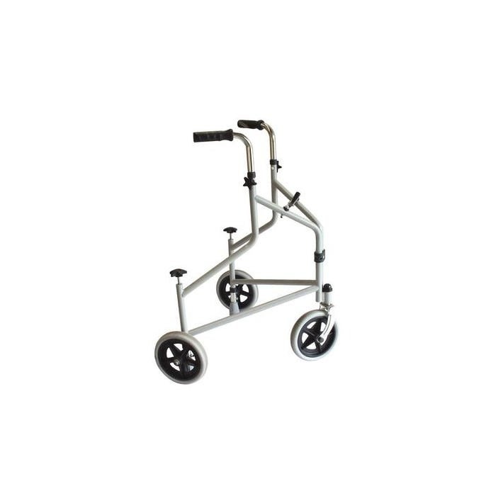 Days Tri Wheel Walker With Push Down Brakes | Prime Mobility