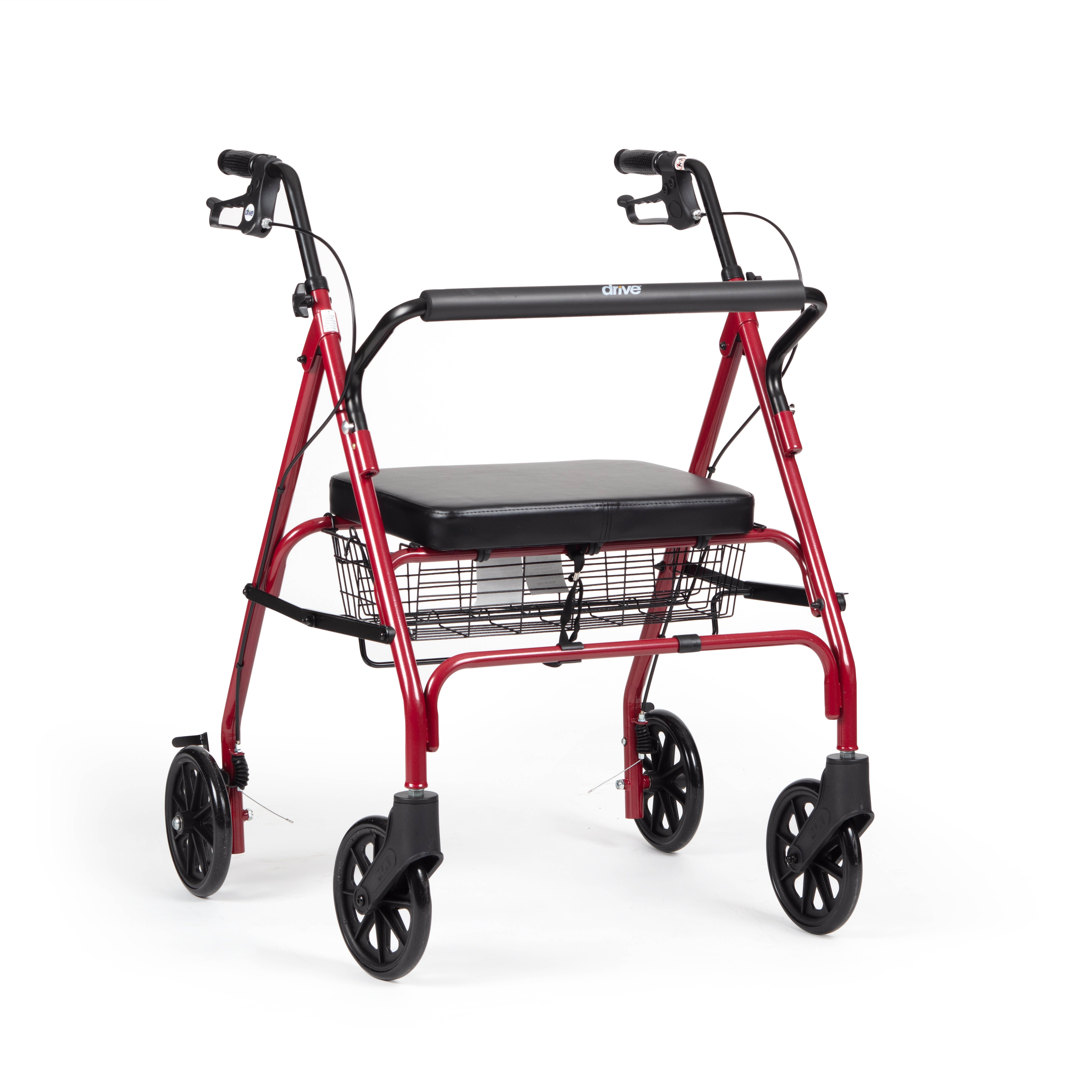 Heavy Duty Rollator | Prime Mobility