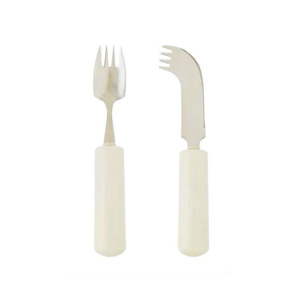 Homecraft Lightweight Foam Handled Cutlery - One Handled | Prime Mobility