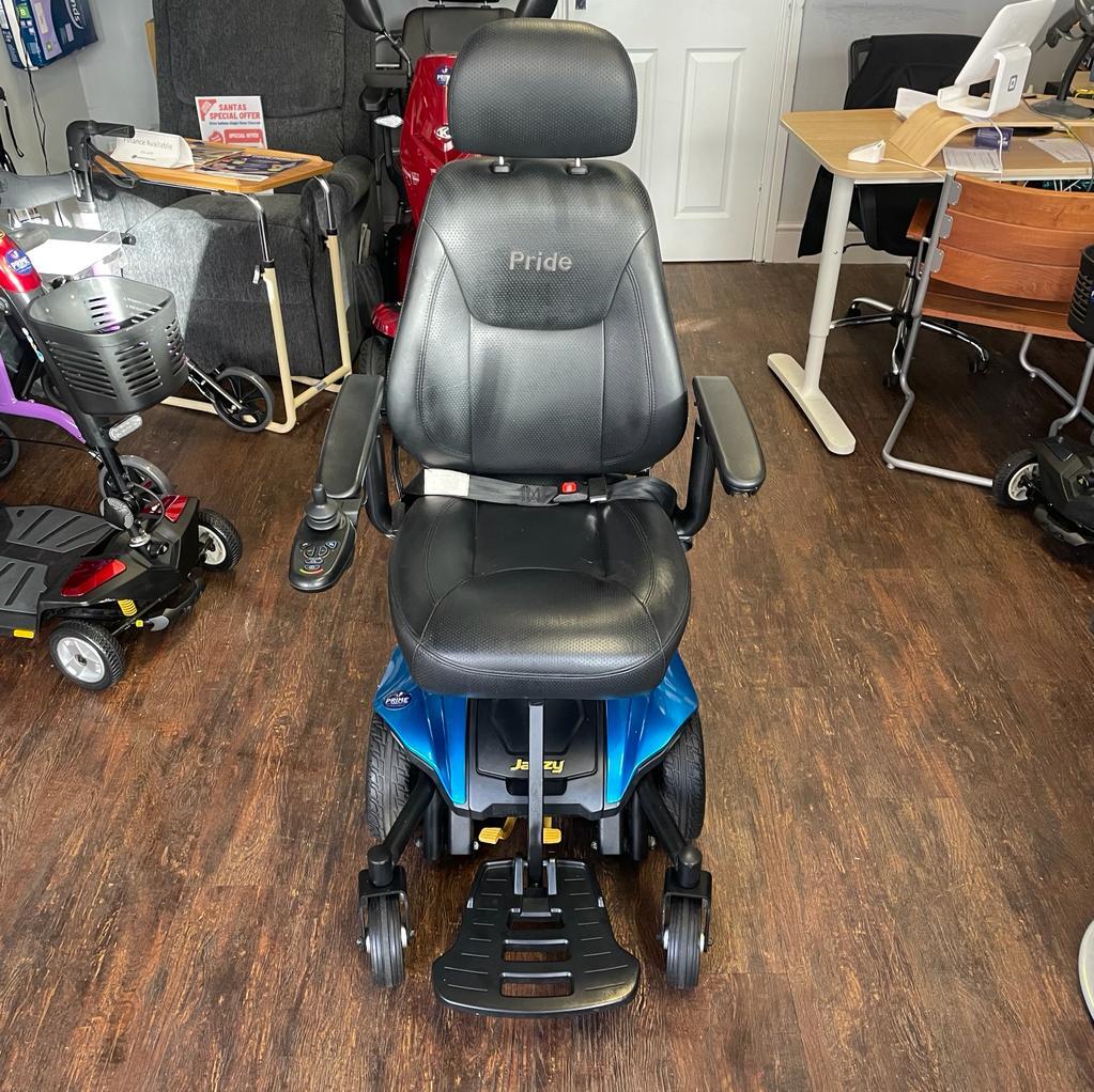 Pre Loved Pride Jazzy Air (Blue) | Prime Mobility