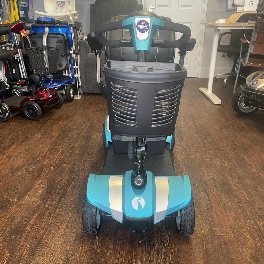 Pre Loved Rascal Veo Sport (Turquoise) (New Batteries) | Prime Mobility