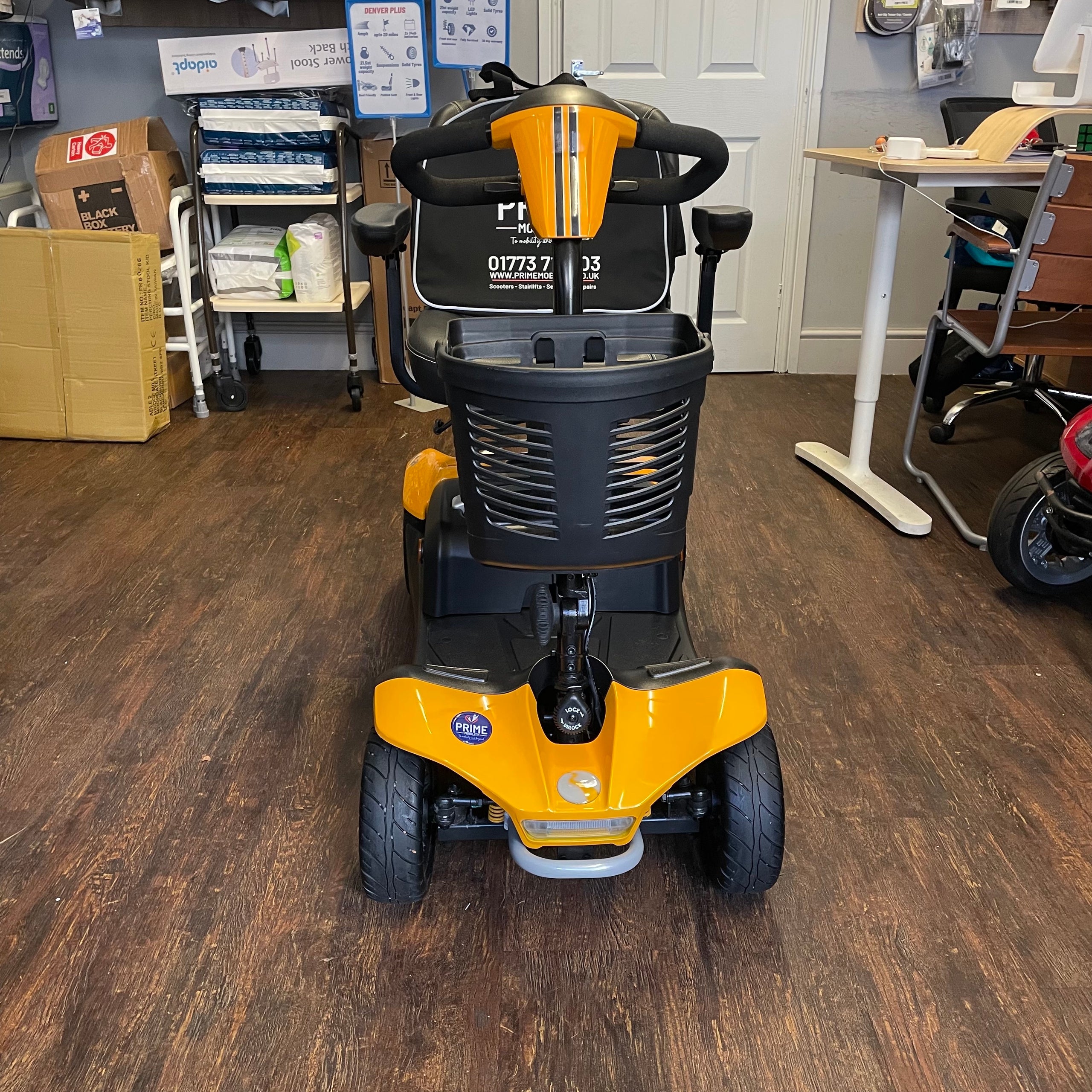 Pre Loved Rascal Vista (New Batteries) | Prime Mobility