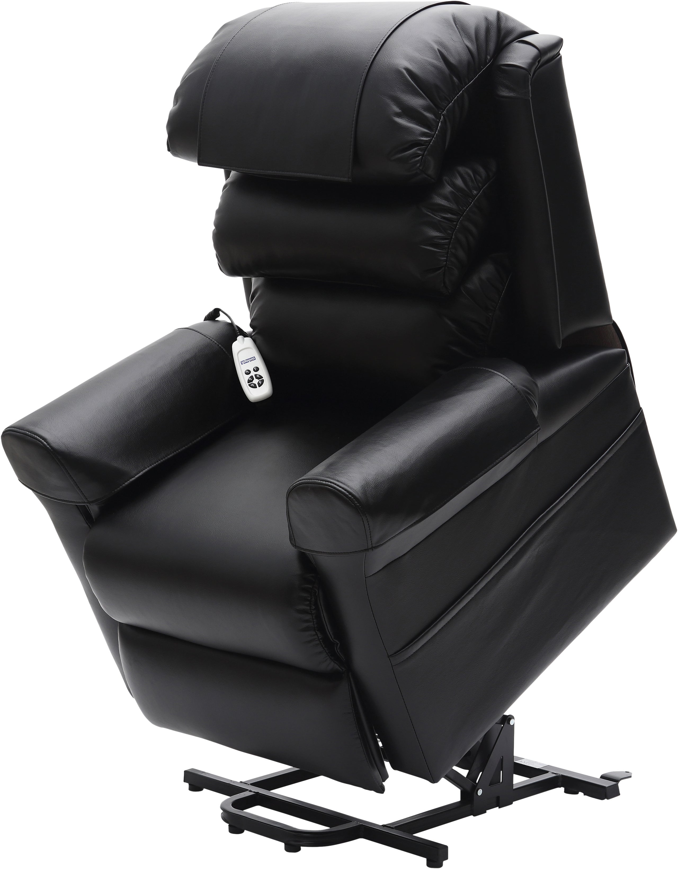 Walmesley Dual Motor Rise & Recliner Chair PU Leather | Prime Mobility