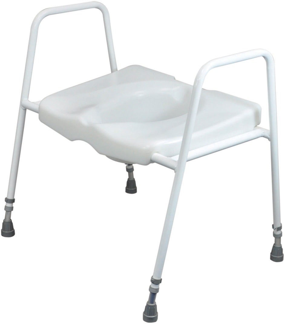 President Bariatric Toilet Seat and Frame | Prime Mobility
