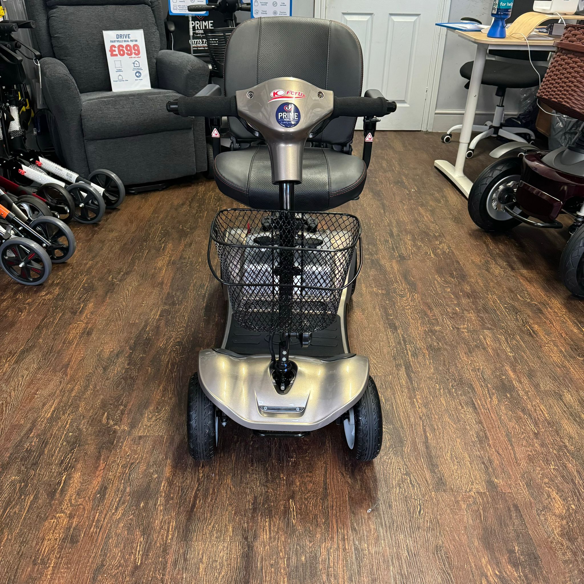 Pre Loved Kymco Mini Comfort (Mink) | Prime Mobility