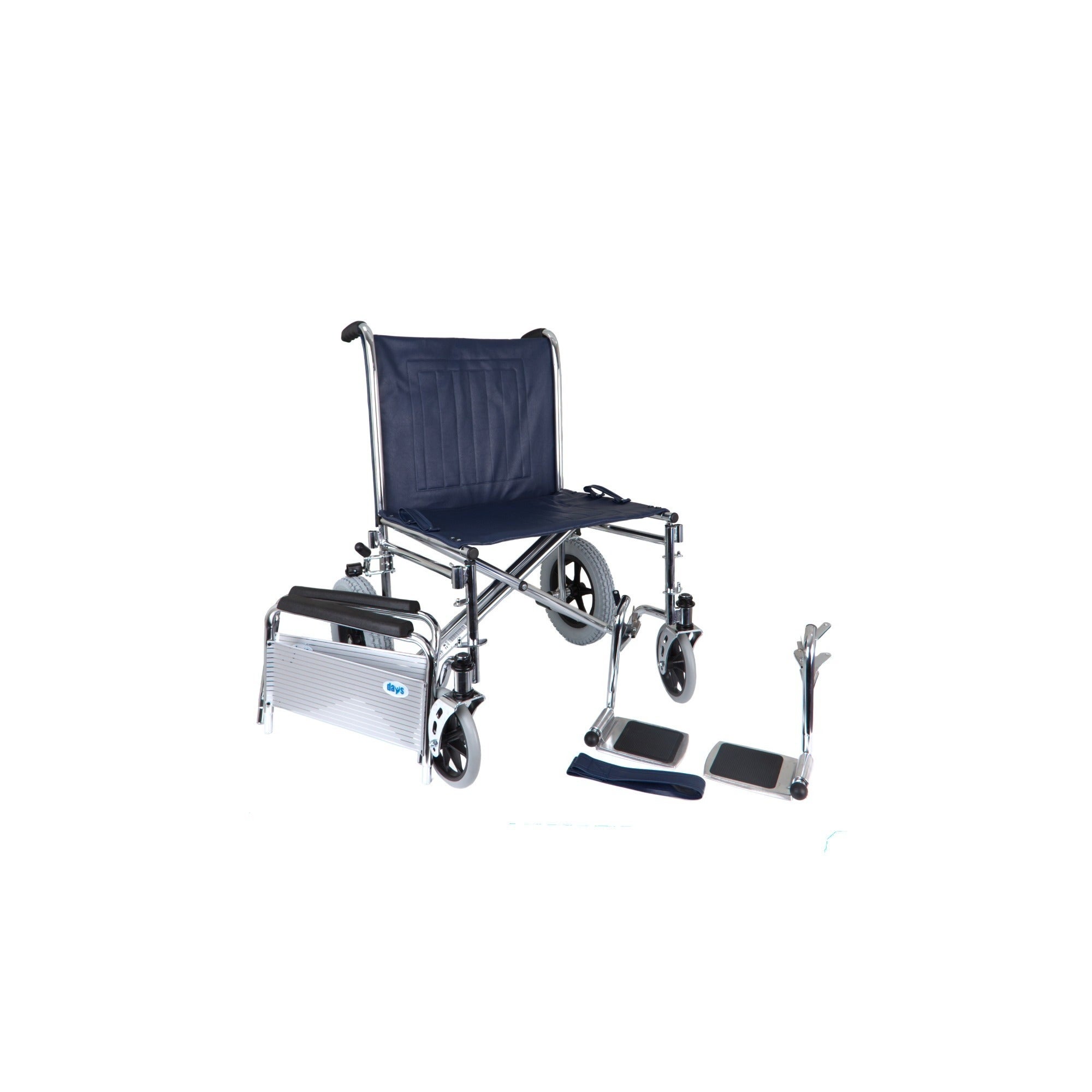 Days Heavy Duty Transit Wheelchair | Prime Mobility