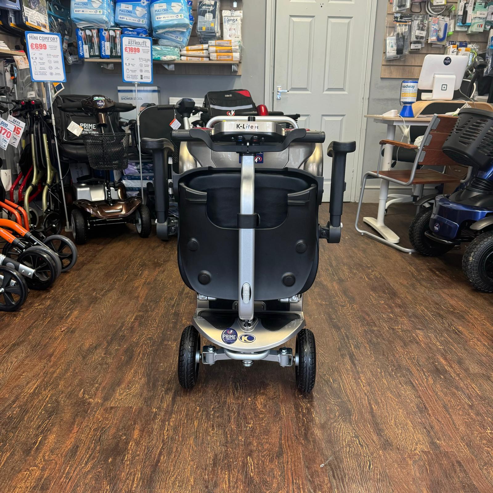 Pre Loved Kymco K-Lite FE Autofold | Prime Mobility