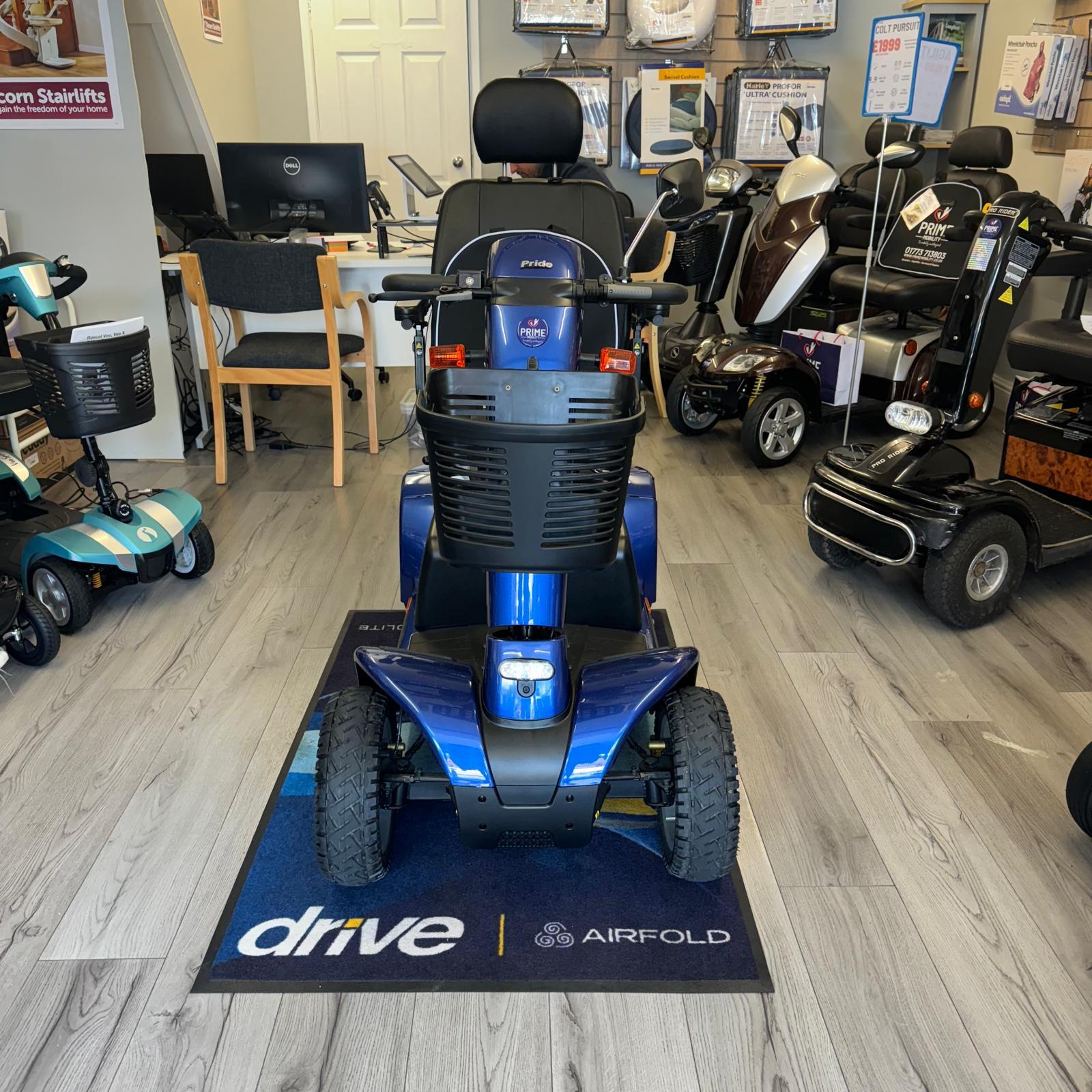 Pre Loved Pride Colt Pursuit (75amp) | Prime Mobility