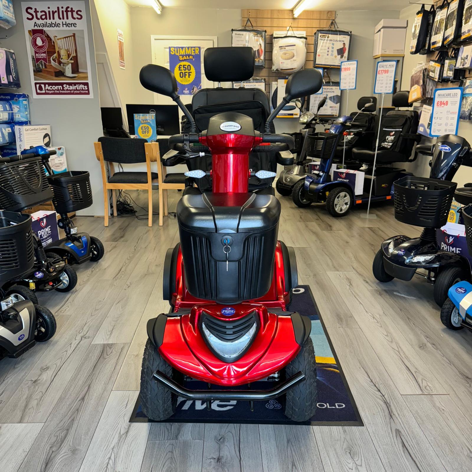 Pre Loved ScooterPac Ignite Mini | Prime Mobility