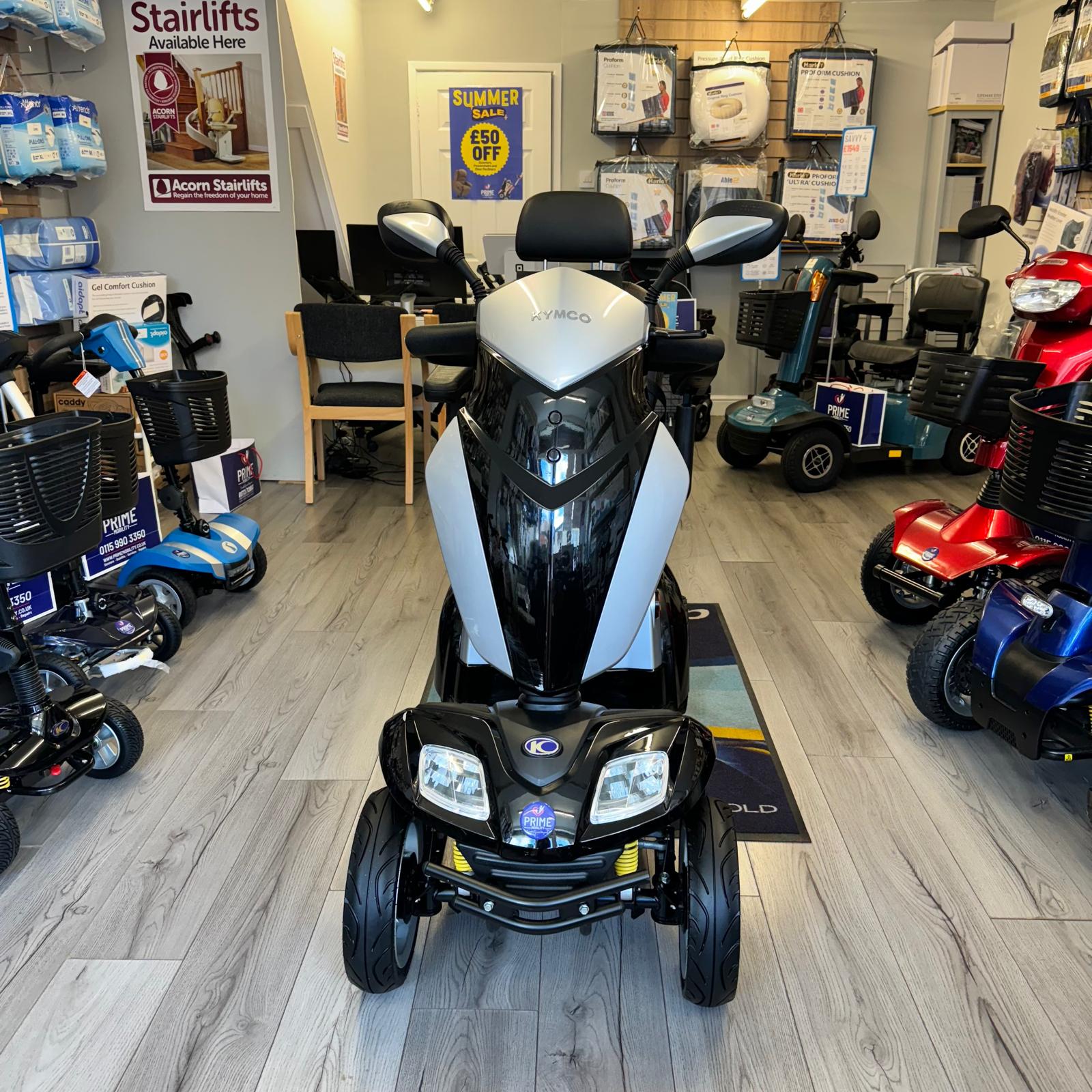 Pre Loved Kymco Agility (New Batteries) | Prime Mobility