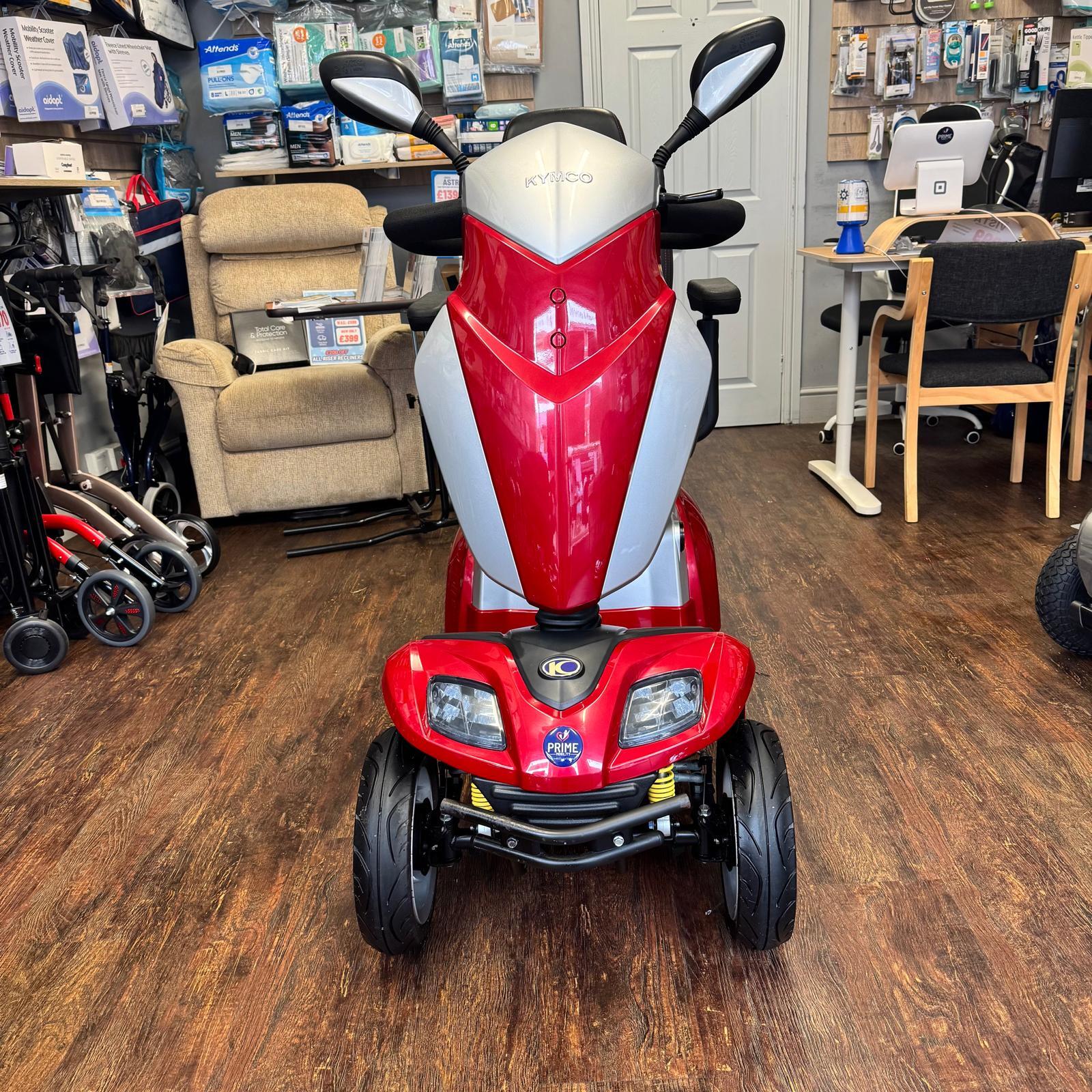 Pre Loved Kymco Agility | Prime Mobility