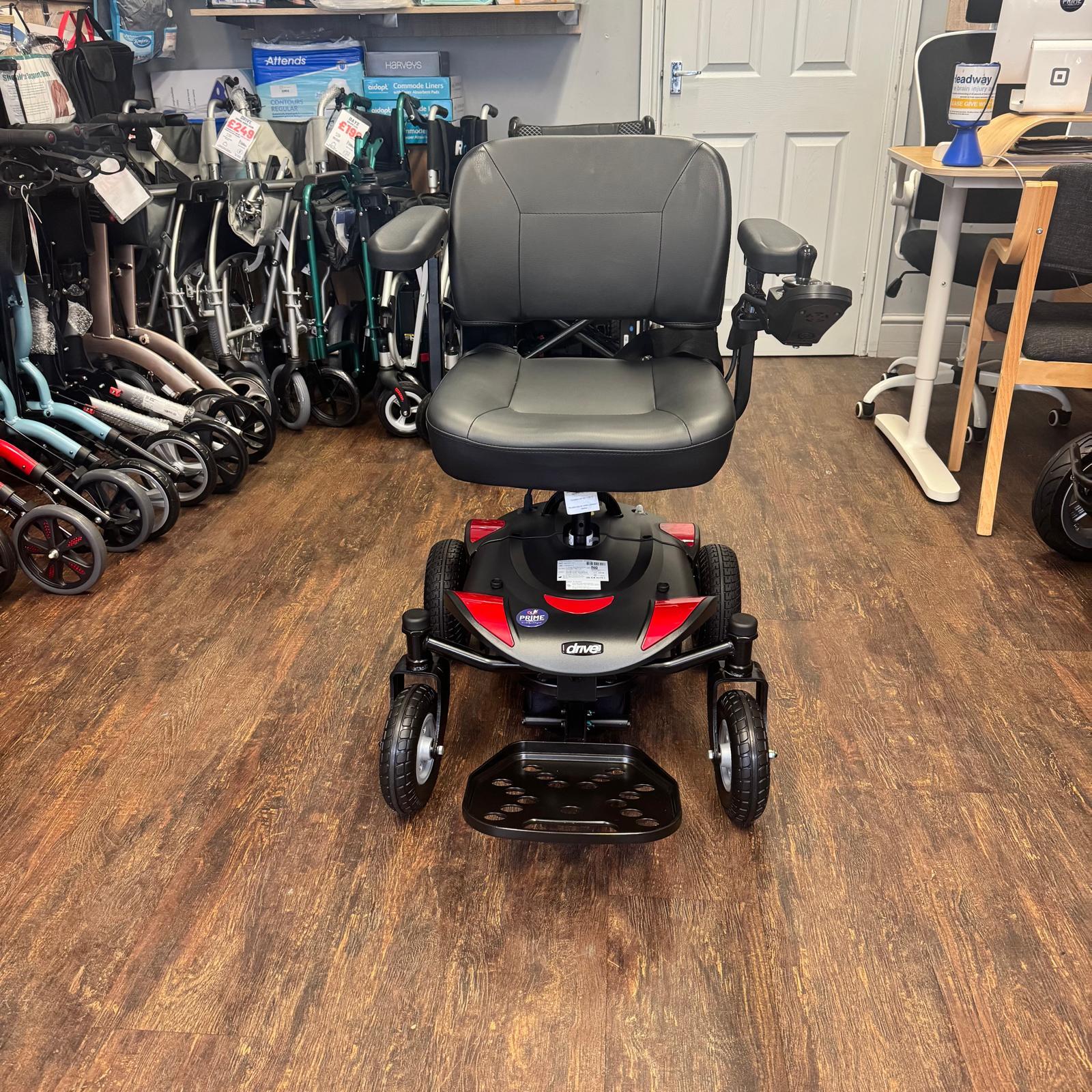 Pre Loved Drive Titan LTE | Prime Mobility