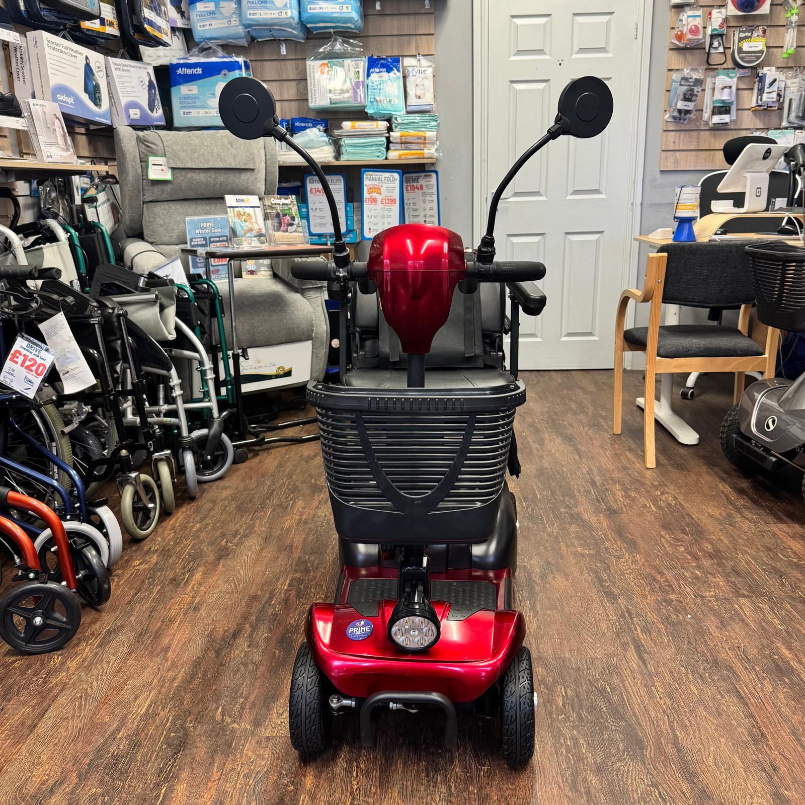 Pre Loved GP Boot Scooter (BH220) | Prime Mobility