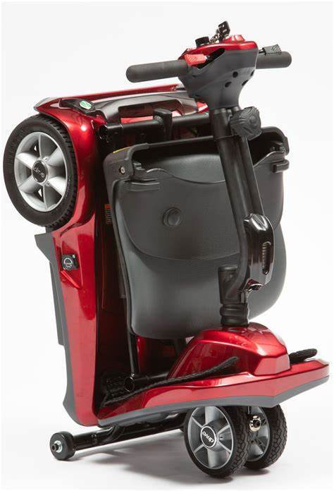 Dual Wheel Auto Fold Scooter | Prime Mobility